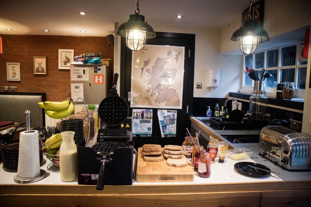 Hostels for Solo Travel: CoDE Pod Hostel Edinburgh [Review 2019]