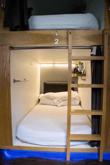 Hostels for Solo Travel: CoDE Pod Hostel Edinburgh [Review 2019]