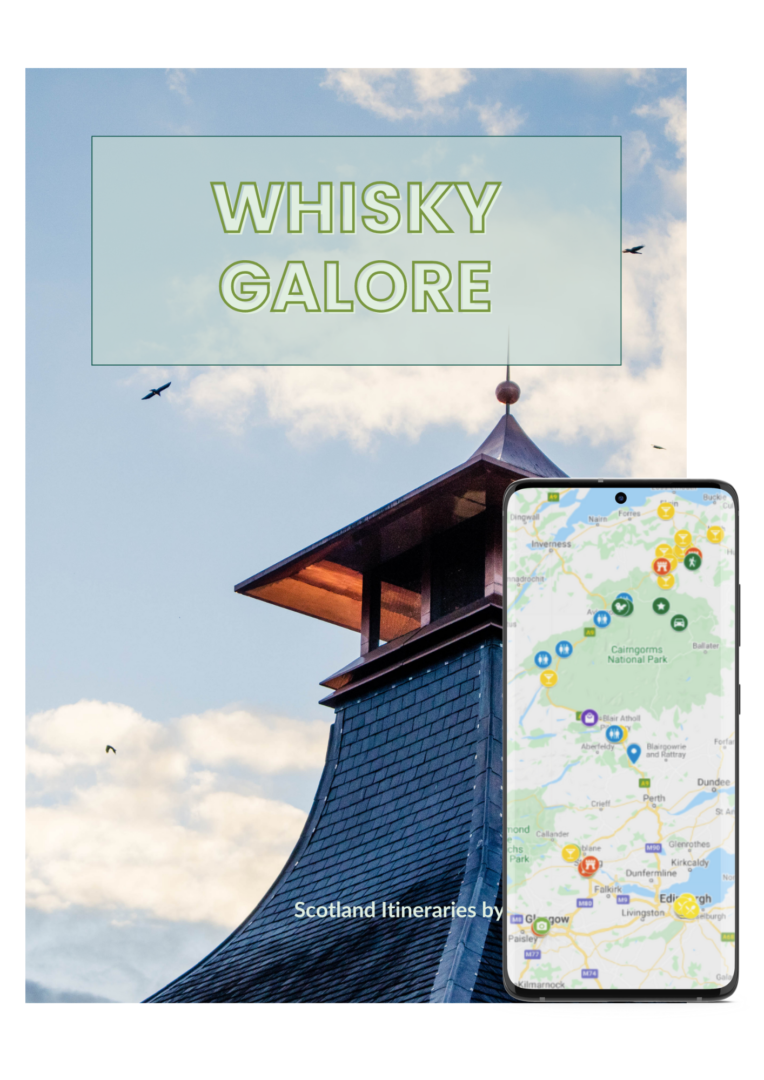 Scotland Whisky Itinerary - Watch Me See