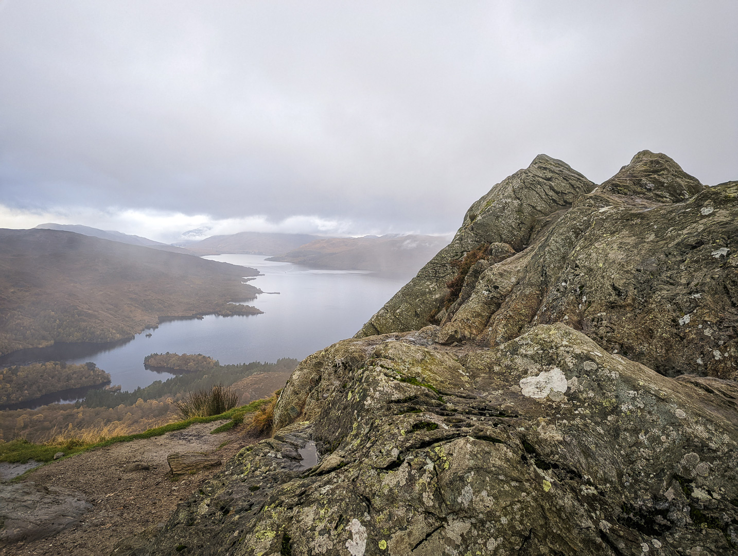 Hikes near Glasgow: Ben A'an in the Trossachs - Watch Me See