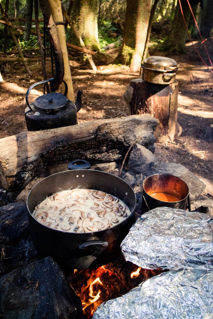 Learn Bushcraft in Scotland: A Bushcraft Survival Course - Watch Me See