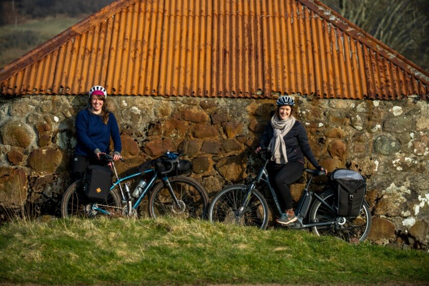 Cycling the Caledonia Way in Scotland - Watch Me See
