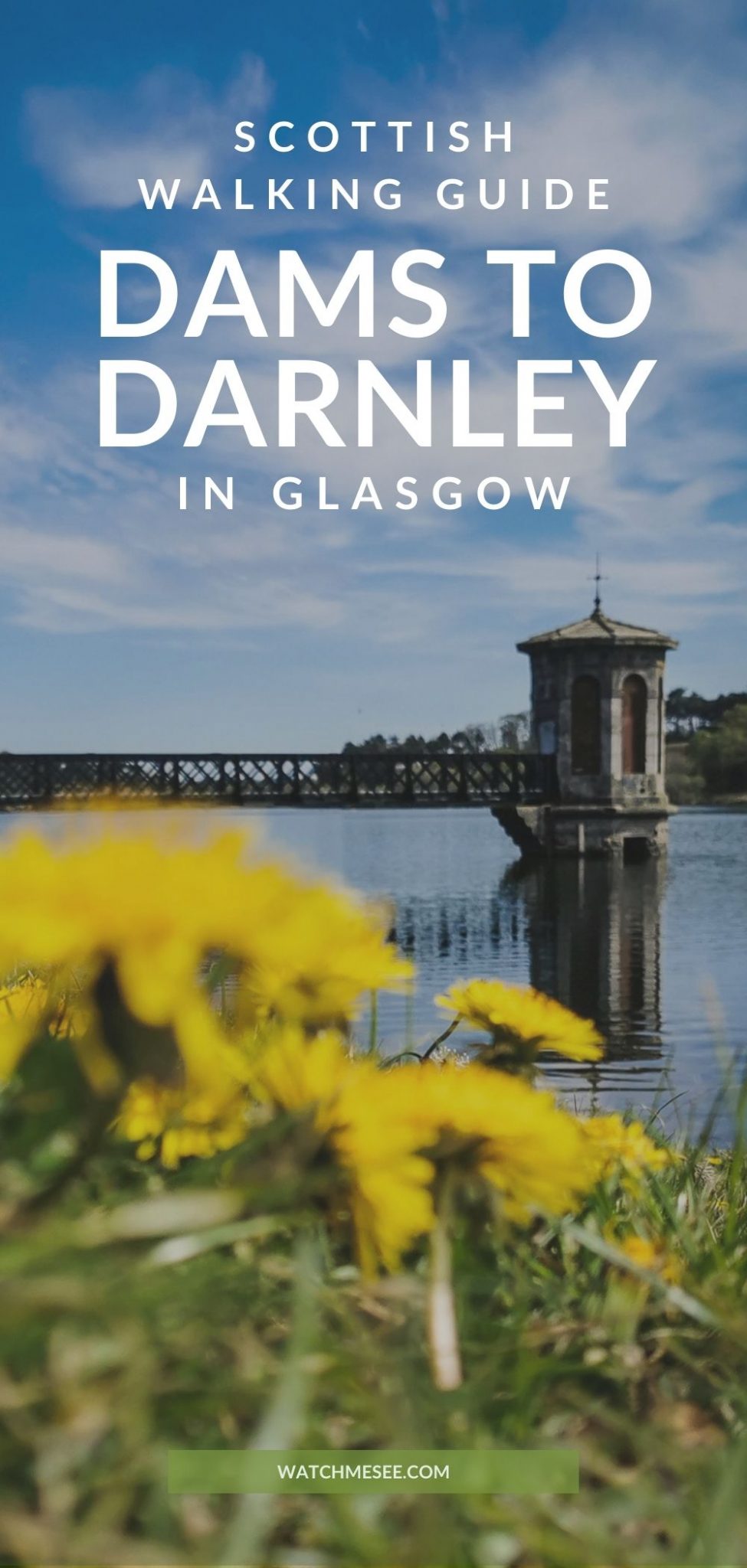 Exploring Dams to Darnley Country Park in Glasgow - Watch Me See