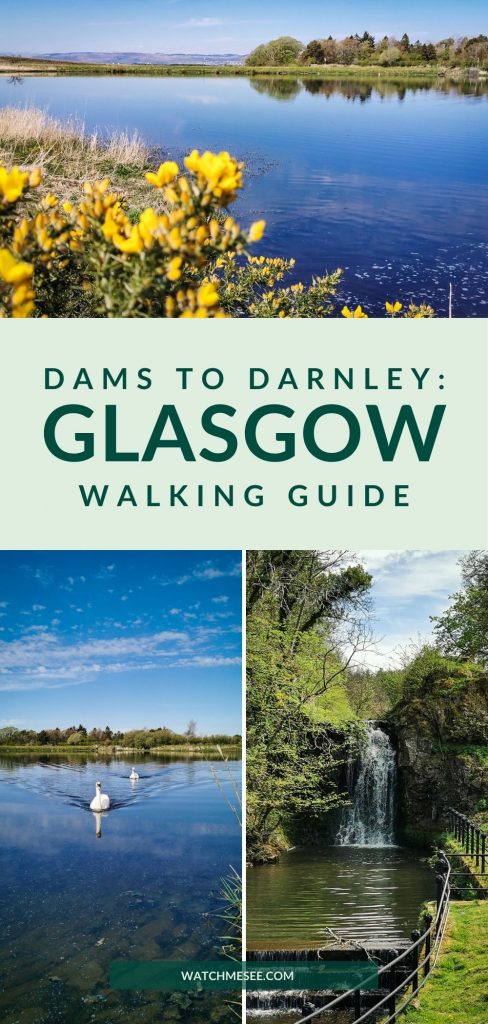 Exploring Dams to Darnley Country Park in Glasgow - Watch Me See