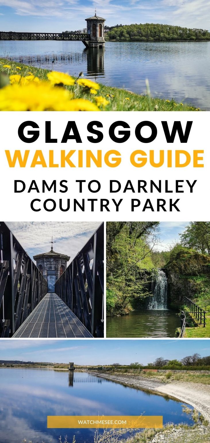 Exploring Dams to Darnley Country Park in Glasgow - Watch Me See