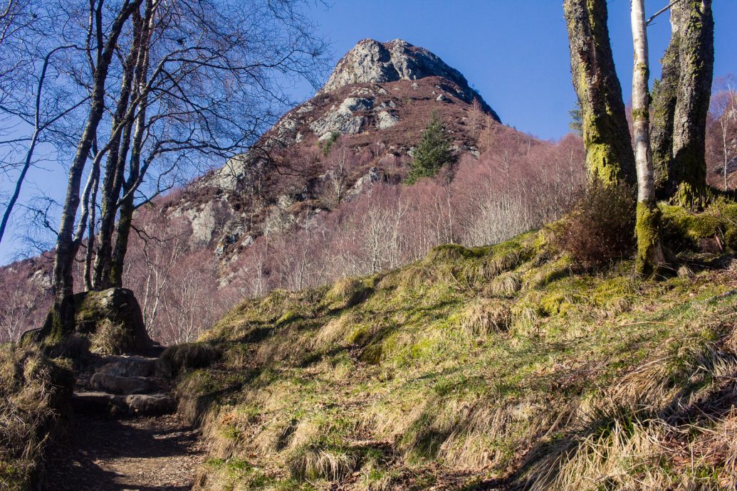 Hiking Guide for Ben A'an in the Trossachs - Watch Me See