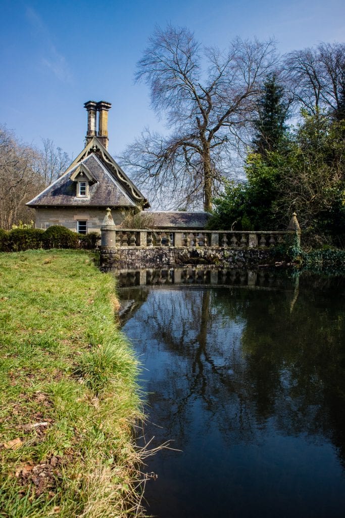 Maspie Den: An easy walk in the Lomond Hills from Falkland