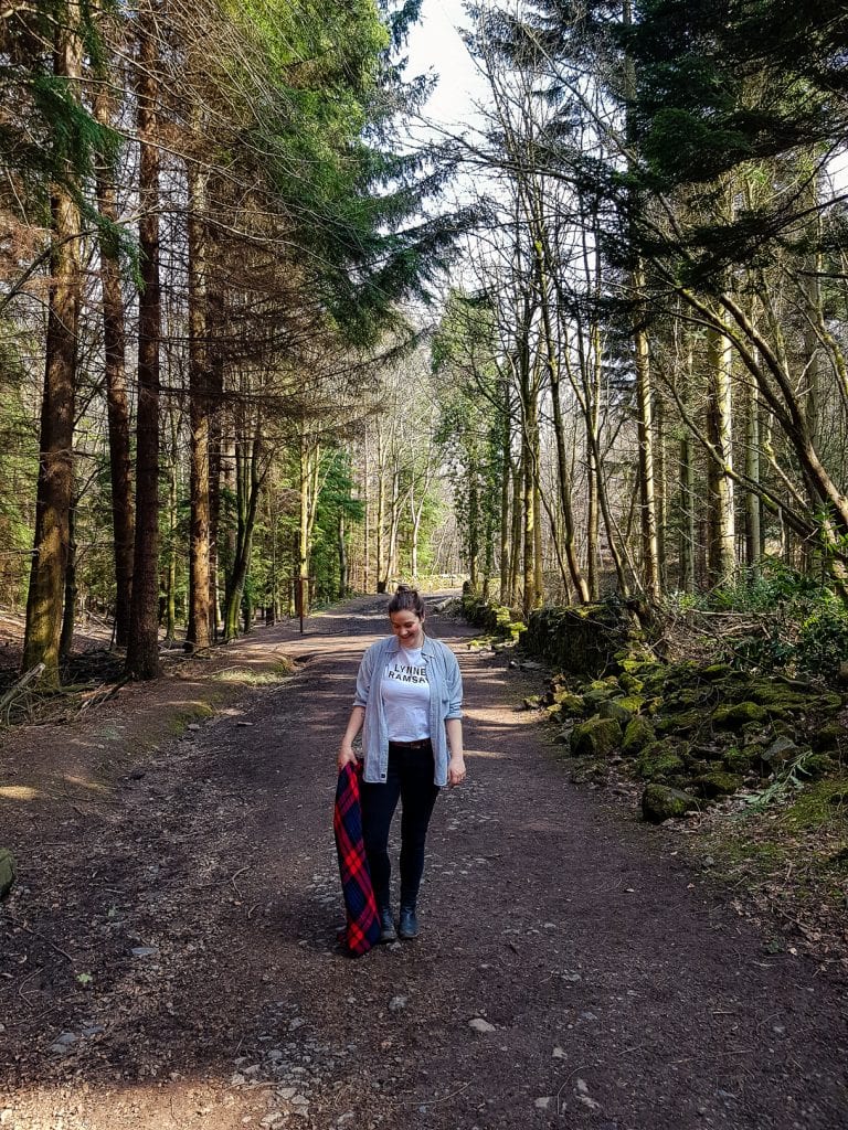 Maspie Den: An easy walk in the Lomond Hills from Falkland