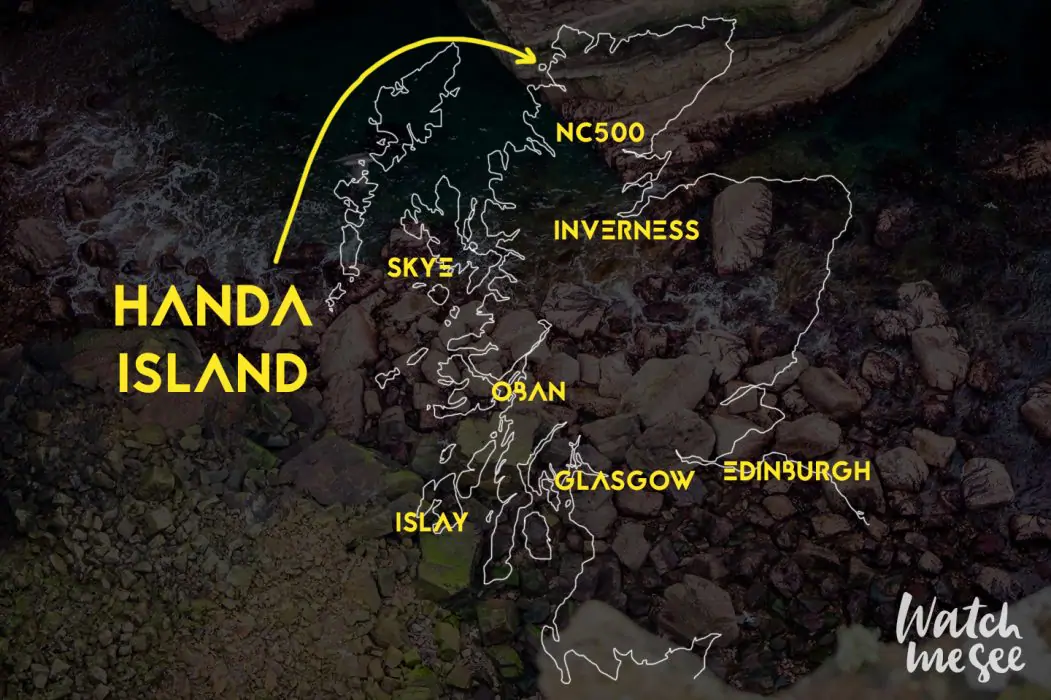 Welcome to Paradise: A Day Trip to Handa Island - Watch Me See