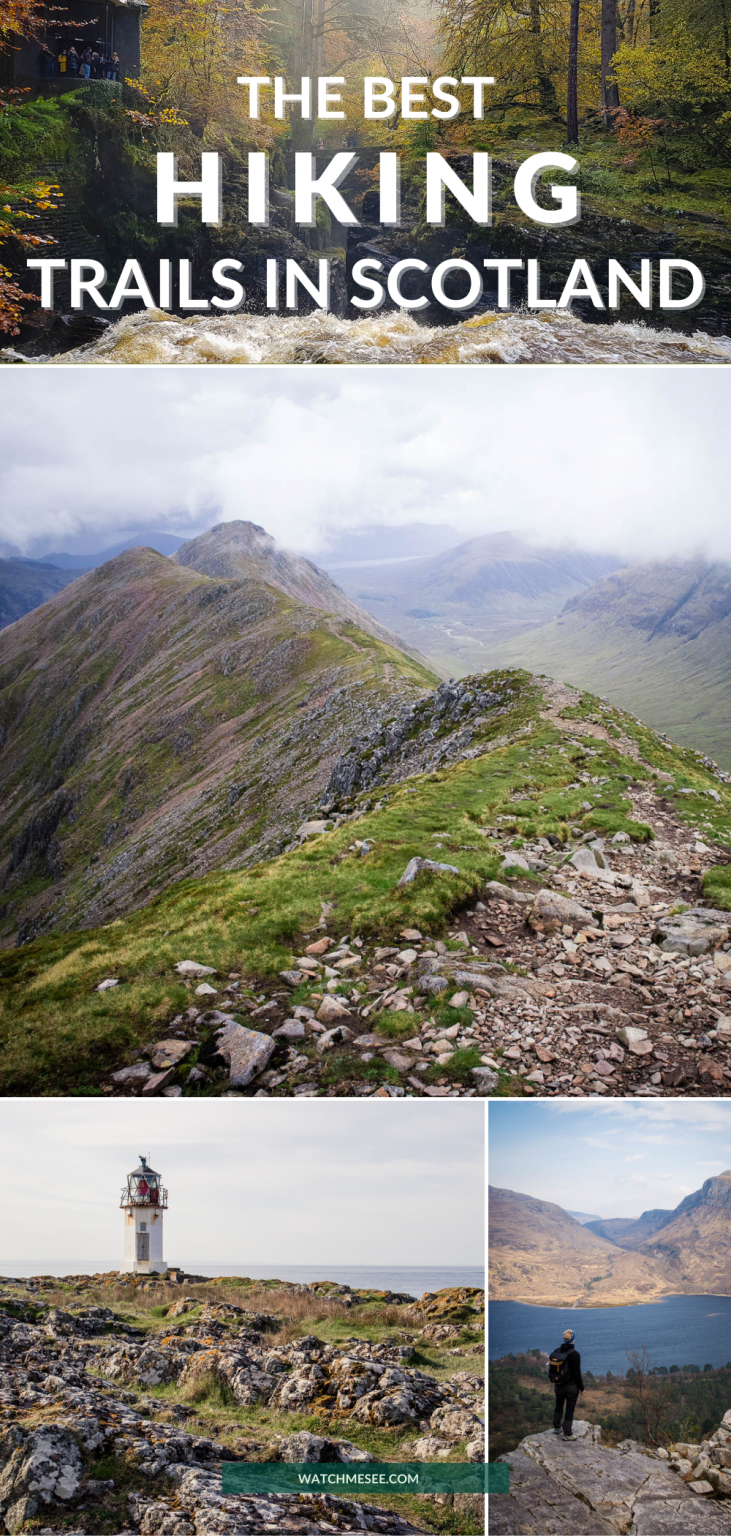 Best Hikes in Scotland: 20 Hiking Trails in the Scottish Highlands & Beyond