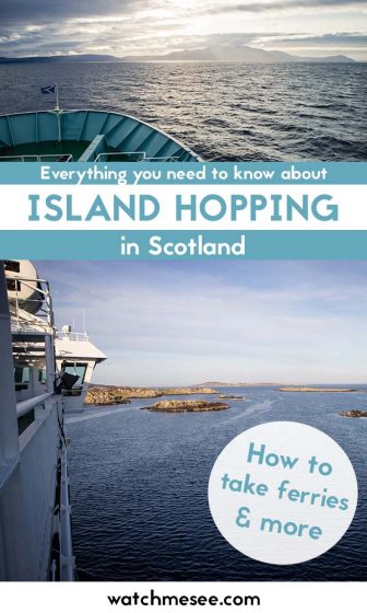 Ferries in Scotland - A Practical Guide for Island Hopping