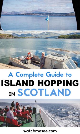 Ferries in Scotland - A Practical Guide for Island Hopping