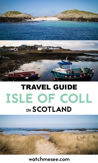A Breath of Fresh Air: 9 Things to do on the Isle of Coll - Watch Me See