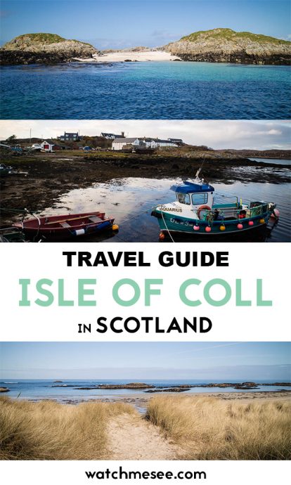 A Breath of Fresh Air: 9 Things to do on the Isle of Coll - Watch Me See