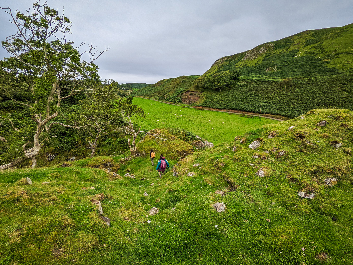 A Day Trip to the Isle of Kerrera near Oban - Watch Me See