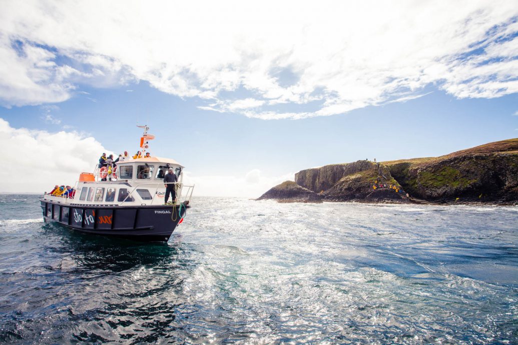 The Staffa & Treshnish Isles Wildlife Tour to see Puffins in Scotland