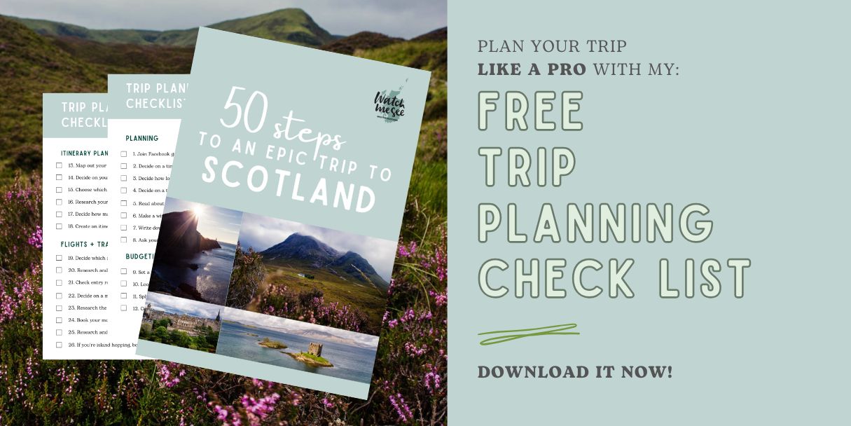 Vegan Scotland: A Complete Guide to Travelling Vegan in Scotland