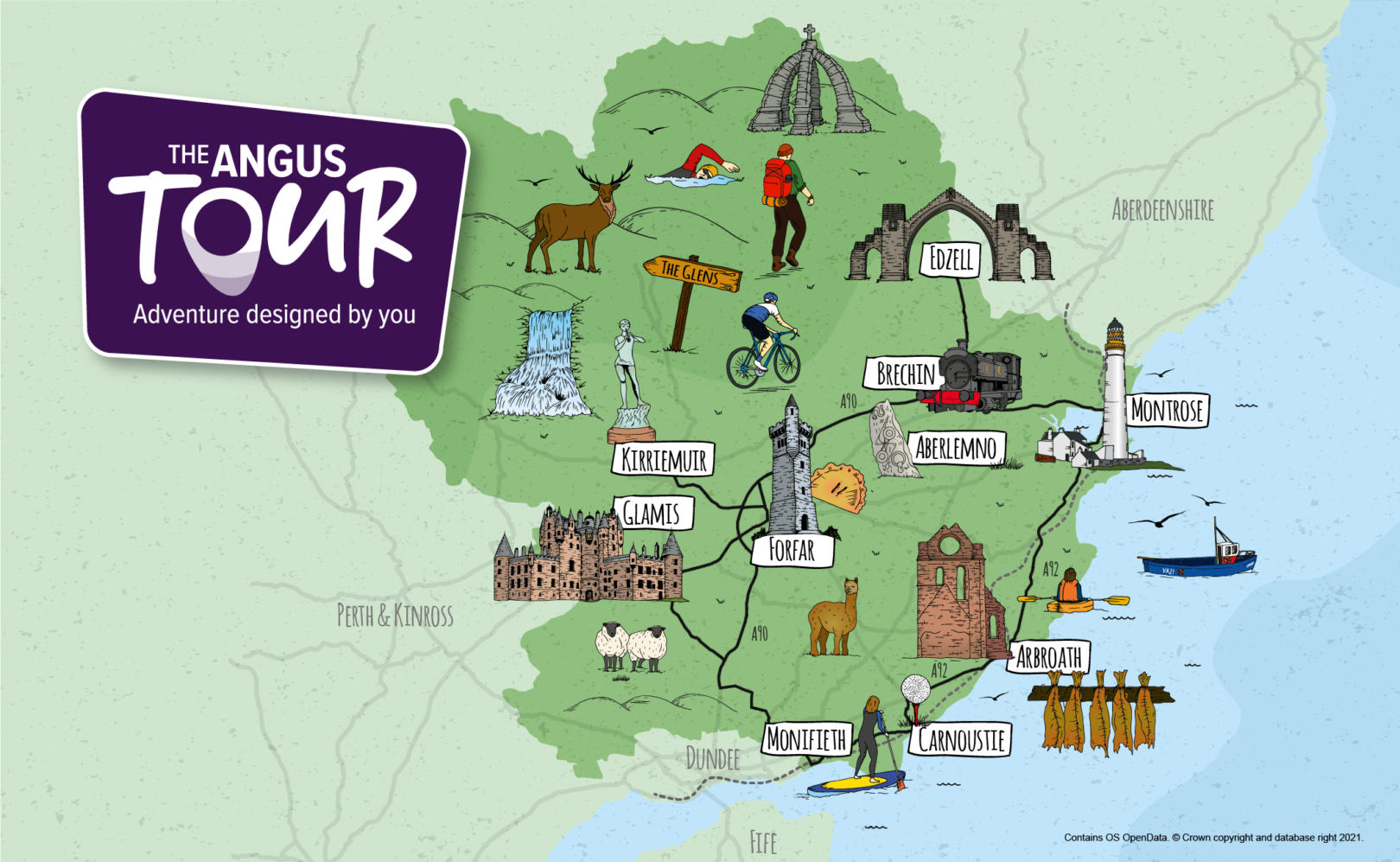 Choose your Adventure: 13 Things to do in Angus - Watch Me See