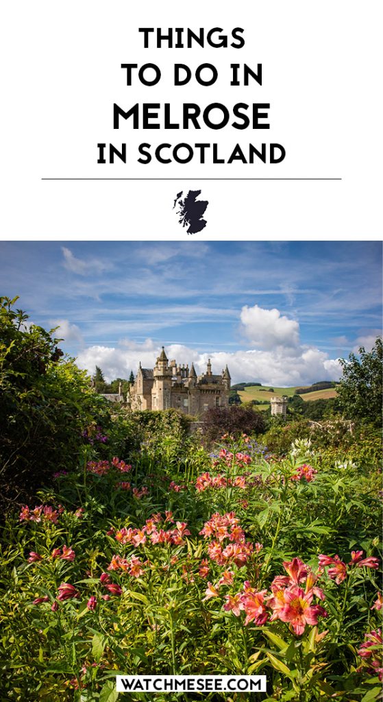 12 Things to do in Melrose + Day Trips in the Scottish Borders