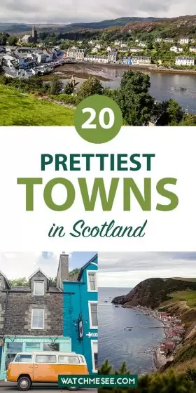 20 of the Prettiest Villages & Towns in Scotland - Watch Me See
