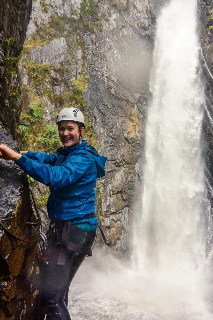 Climbing the ONLY Via Ferrata in Scotland - Watch Me See