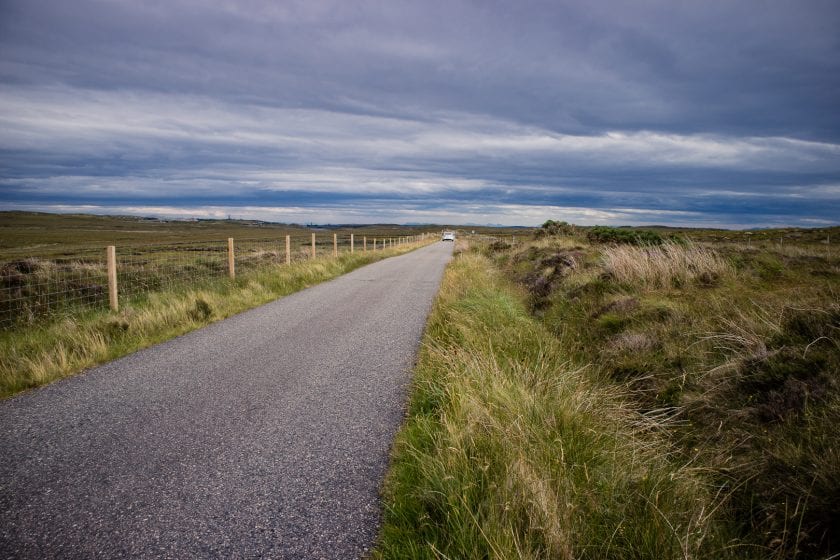 How to drive on single-track roads in Scotland - Watch Me See