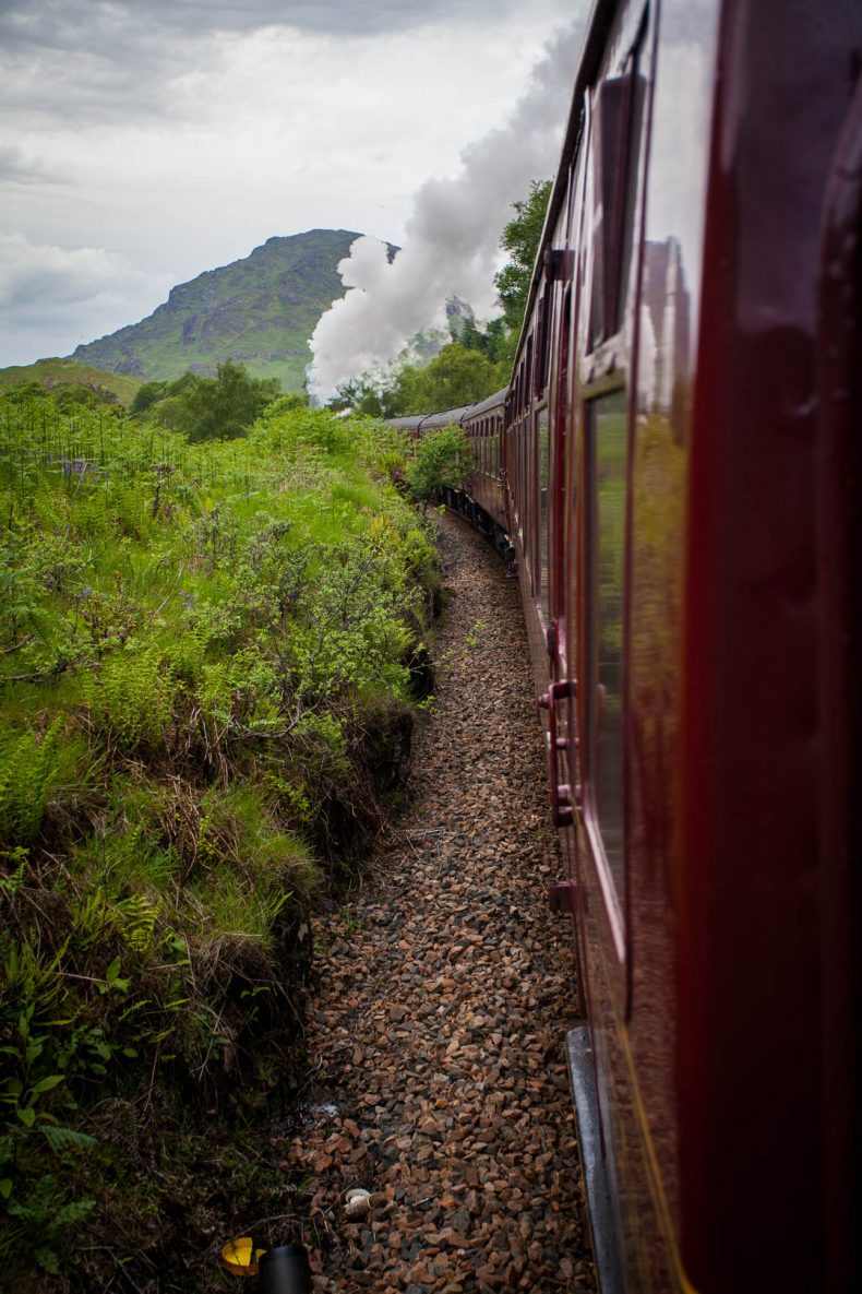 A complete guide to riding the Jacobite Steam Train in Scotland