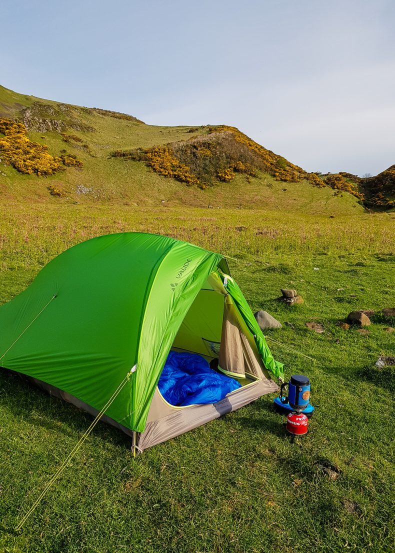 West Island Way: Solo Hiking & Wild Camping on Bute