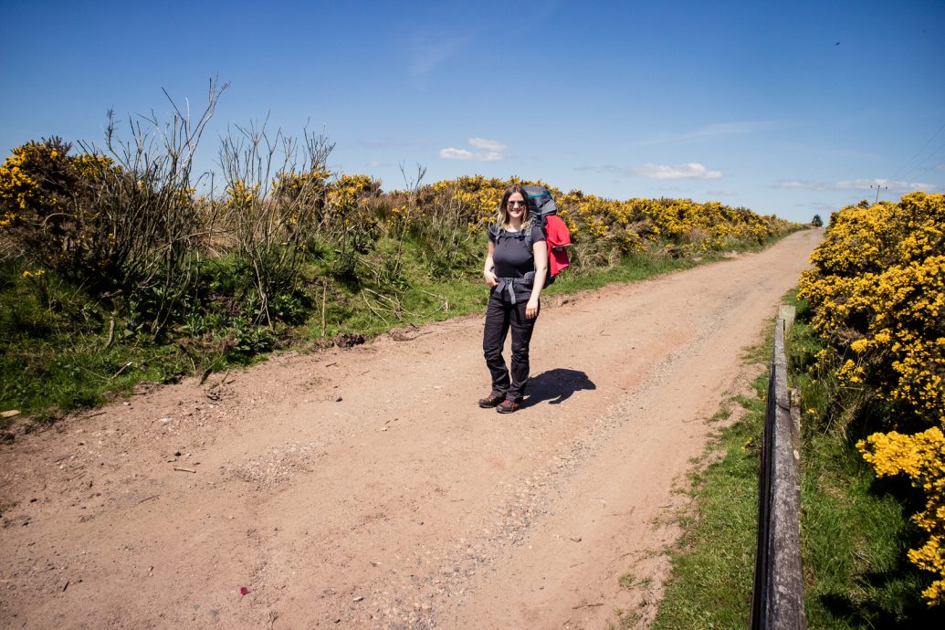 West Island Way: Solo Hiking & Wild Camping on Bute