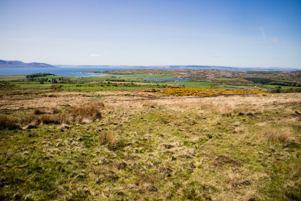 West Island Way: Solo Hiking & Wild Camping on Bute