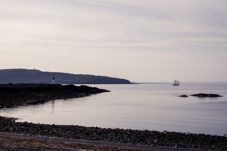 West Island Way: Solo Hiking & Wild Camping on Bute
