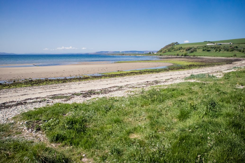 West Island Way: Solo Hiking & Wild Camping on Bute