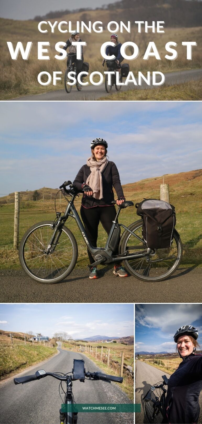 Cycling the Caledonia Way in Scotland - Watch Me See