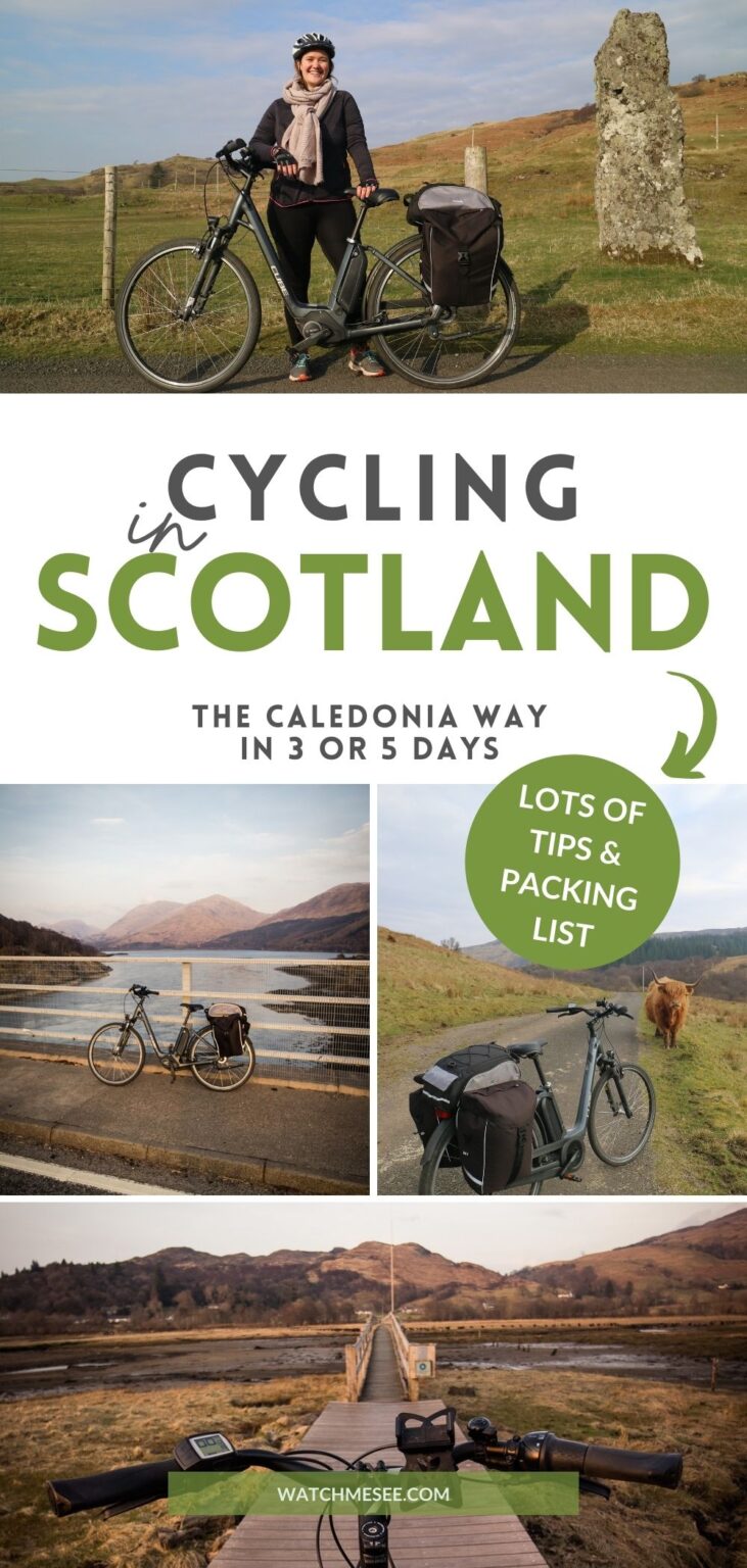Cycling the Caledonia Way in Scotland - Watch Me See