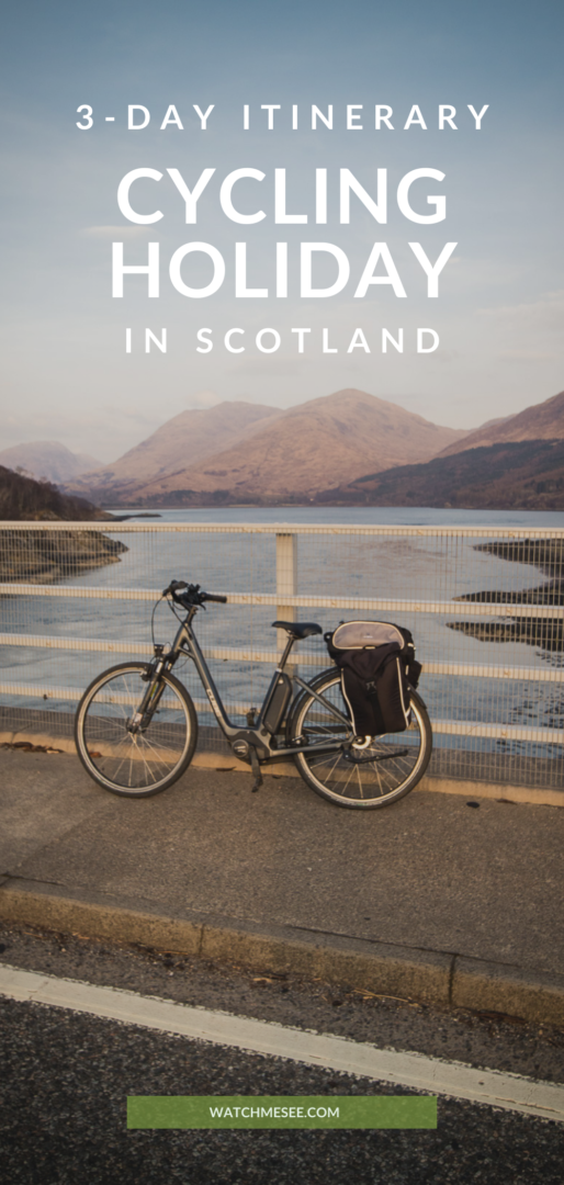 Cycling the Caledonia Way in Scotland - Watch Me See