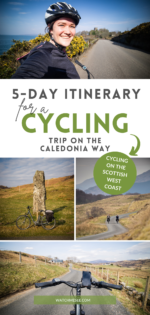 Cycling the Caledonia Way in Scotland - Watch Me See
