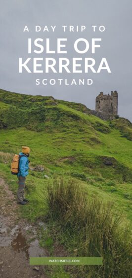 A Day Trip to the Isle of Kerrera near Oban - Watch Me See