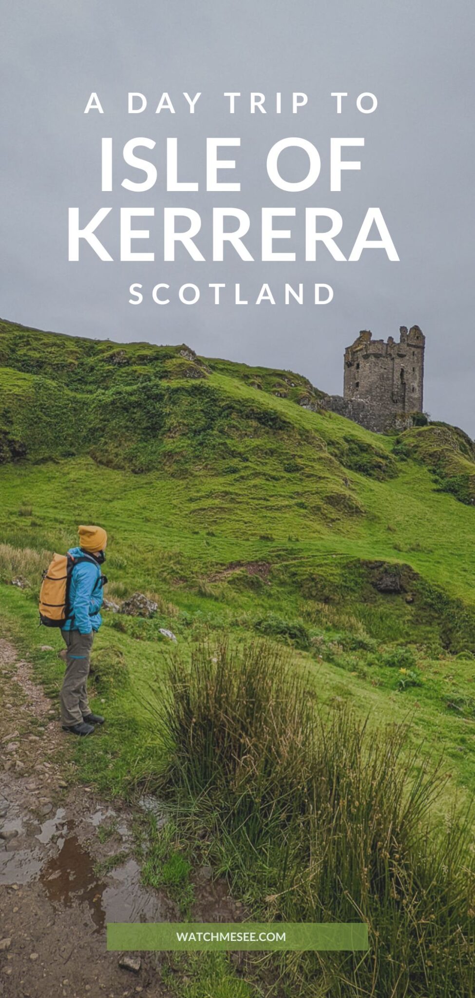 A Day Trip to the Isle of Kerrera near Oban - Watch Me See