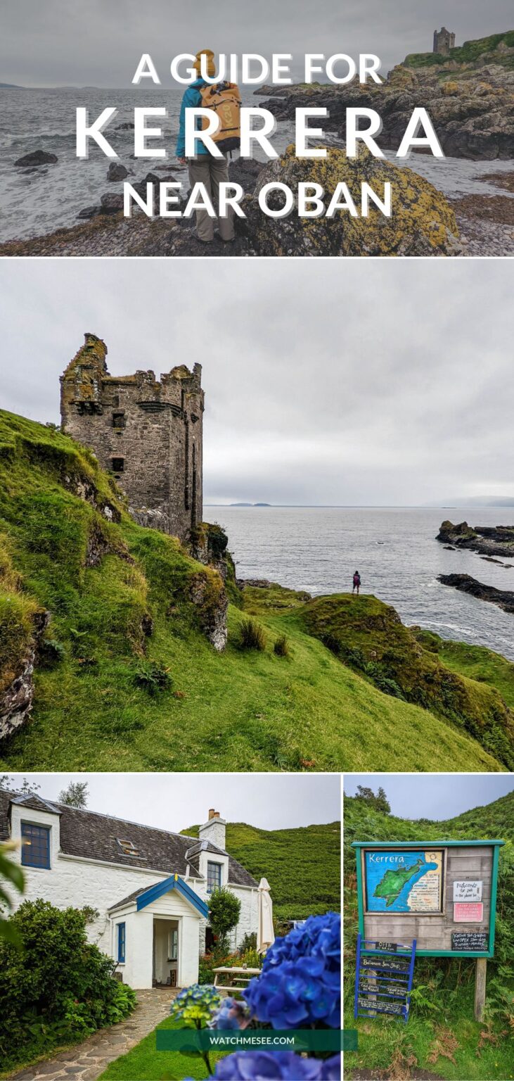A Day Trip to the Isle of Kerrera near Oban - Watch Me See