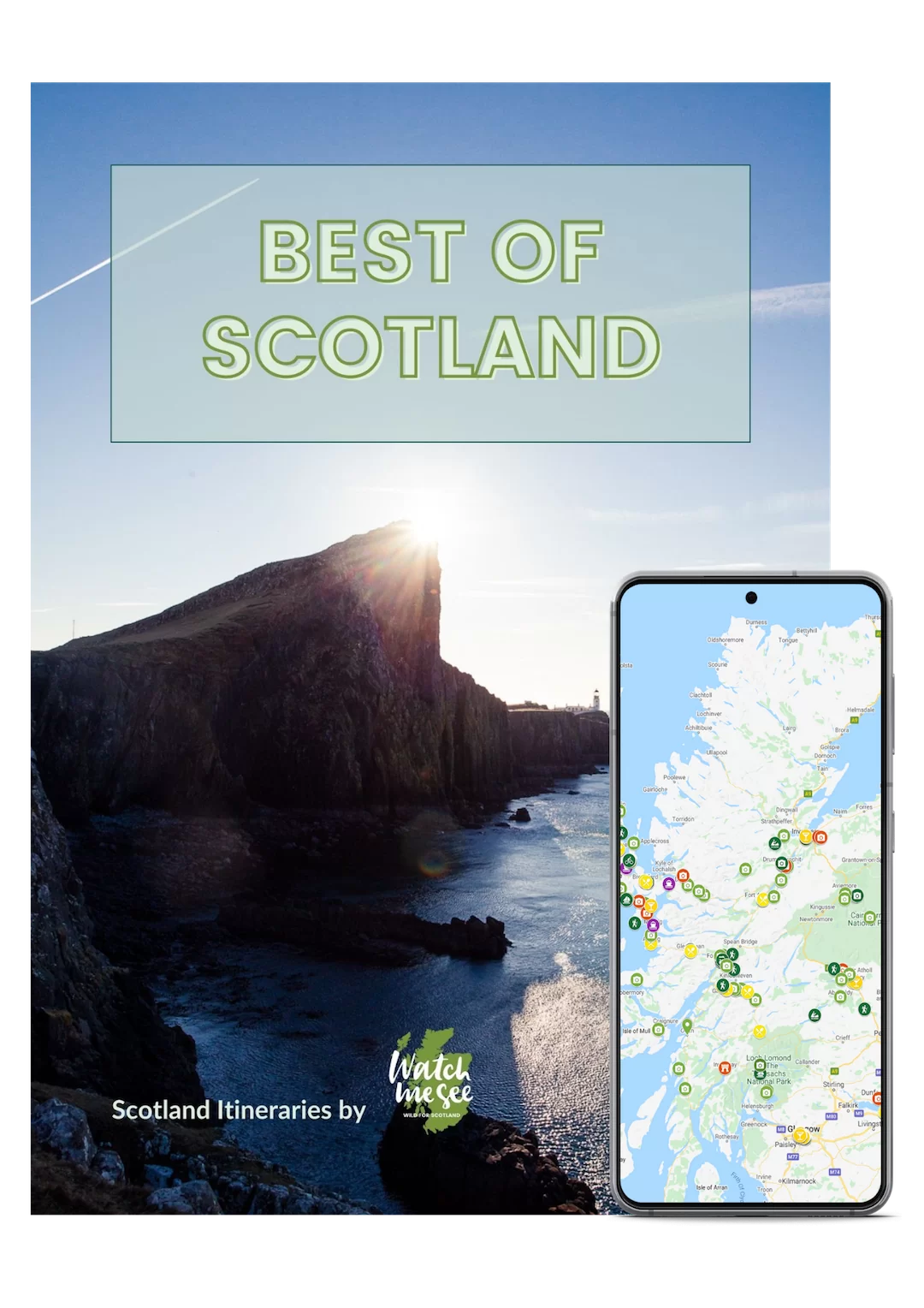Best of Scotland Itinerary - Watch Me See