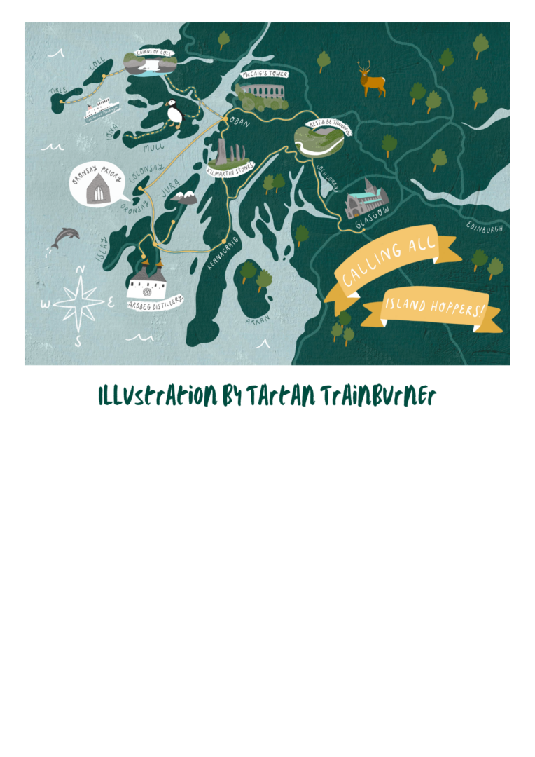 Island Hopping Itinerary - Watch Me See