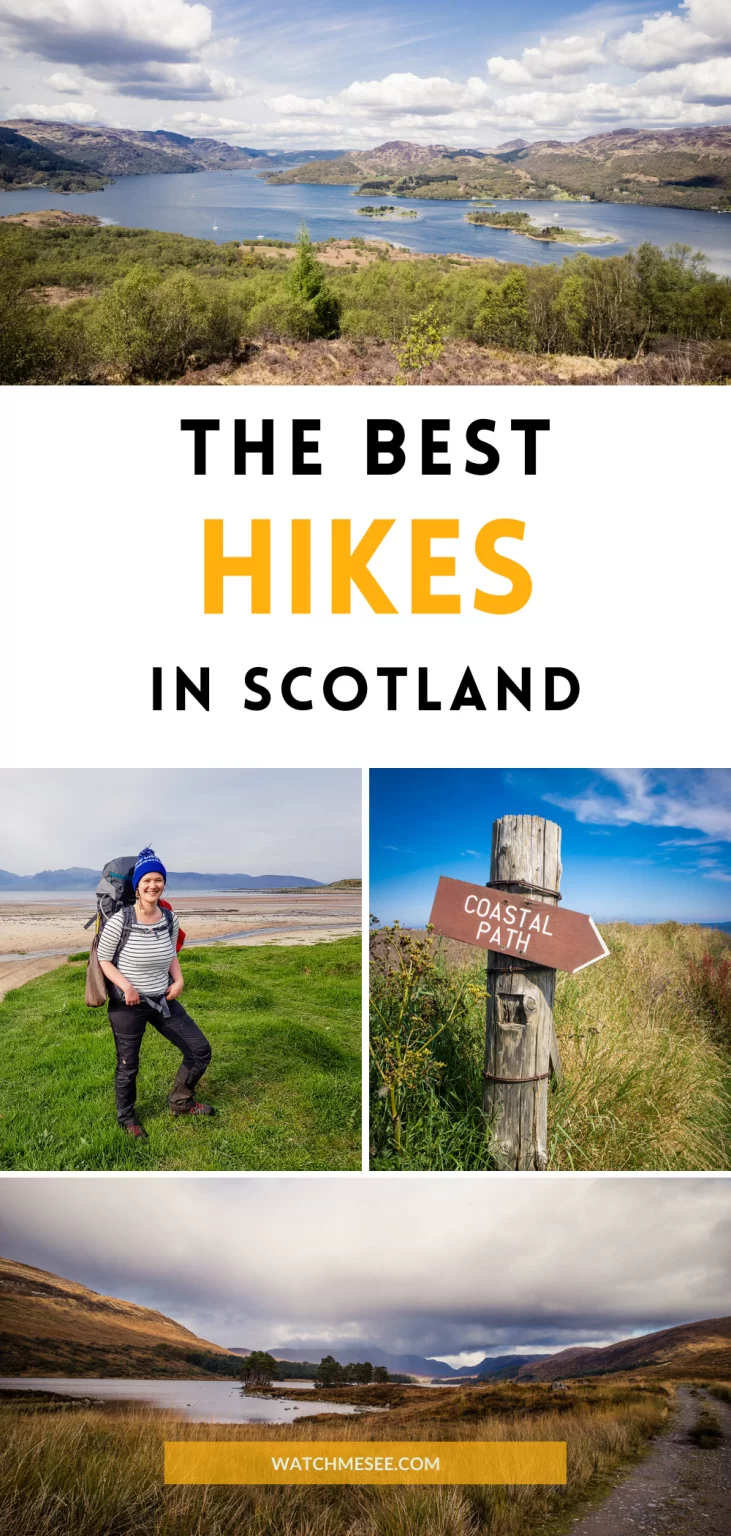 Best Hikes in Scotland: 20 Hiking Trails in the Scottish Highlands & Beyond